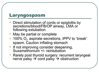 Post-operative apnoea | PPT