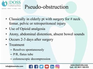 Post Operative Care | PPTX