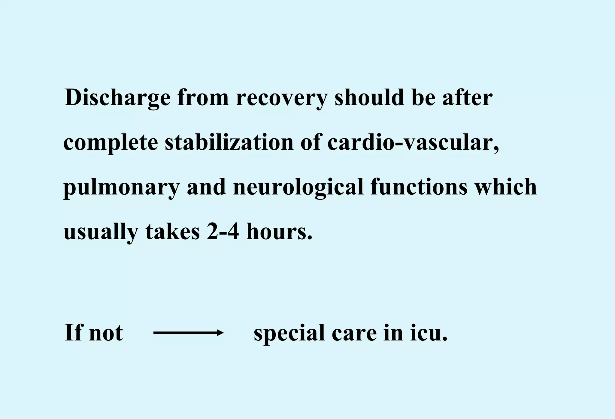 Post op care | PPTX