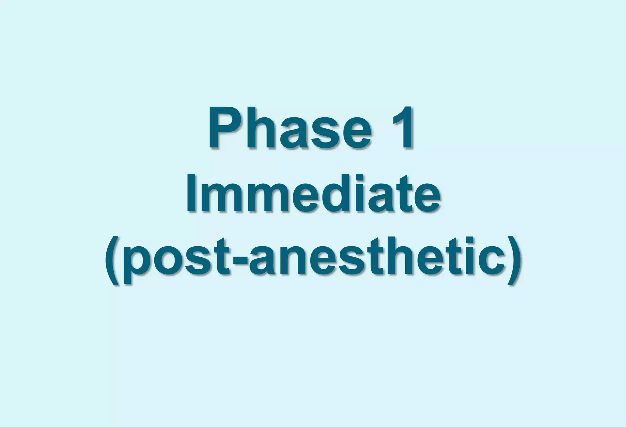 Post op care | PPTX