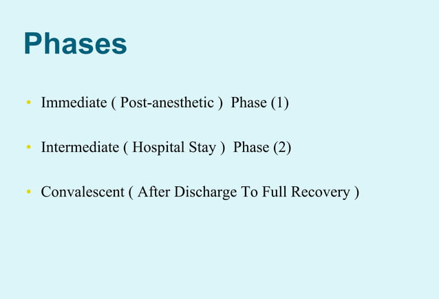 Post op care | PPTX