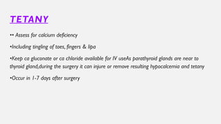 POST OP CARE.pptx surgery presentation ppt | PPTX