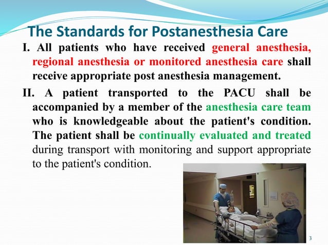 Post operative care complication management | PPT