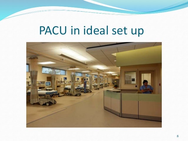 Post operative care complication management