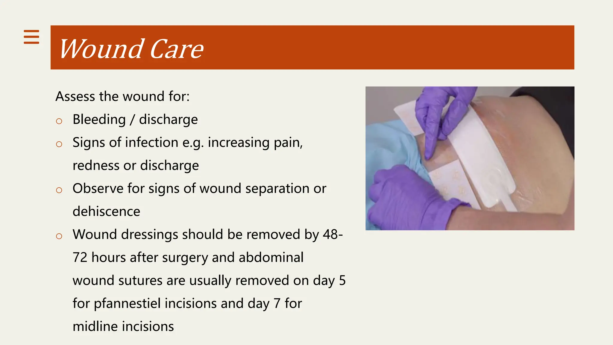 Post operative care in gynecologic surgery.pptx