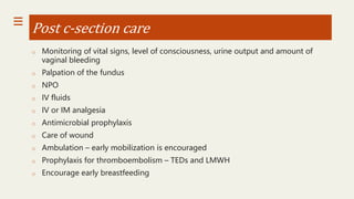 Post operative care in gynecologic surgery.pptx