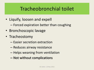 Post op care thoracic Surgery | PPTX