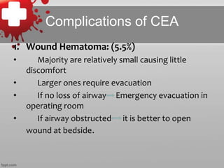 Postop carotid endarterectomy | PPT