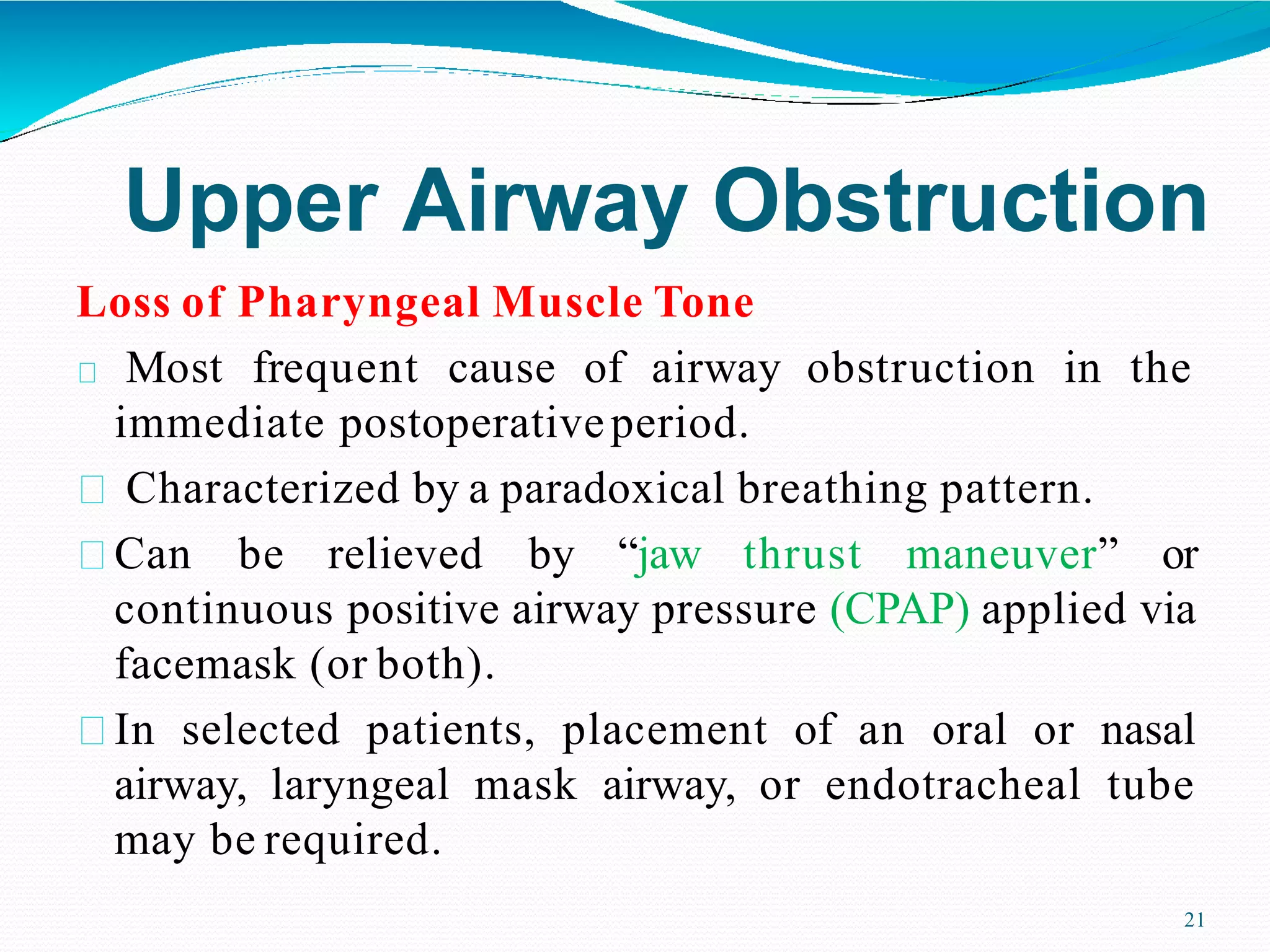 Post operative complications & management.pptx