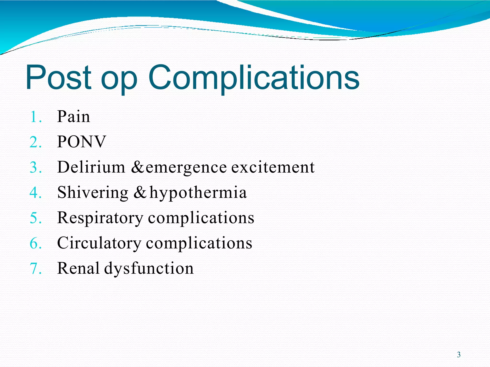 Post operative complications & management.pptx