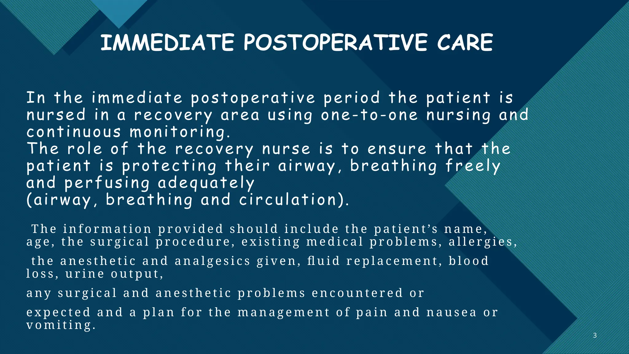Post operaative care complications and management HKJ2.pptx
