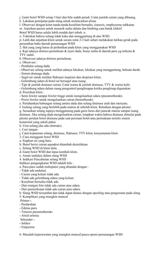 Post operasi wsd | DOCX