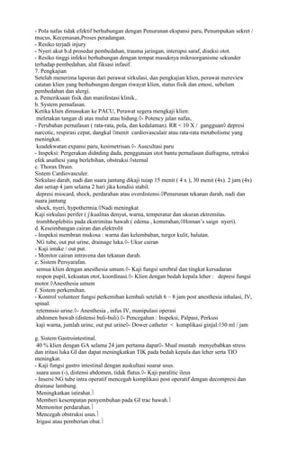 Post operasi wsd | DOCX