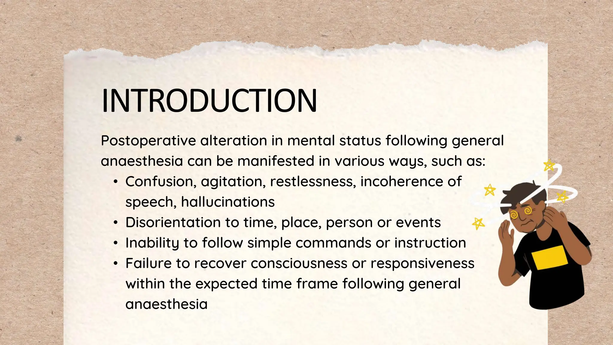 POSTOPERATIVE ALTERATION IN MENTAL STATUS LATEST.pptx