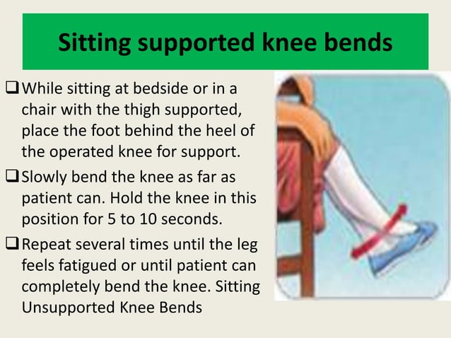 Post operative ambulatory exercises | PPTX | Physical Therapy | Wellness