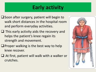 Post operative ambulatory exercises | PPTX