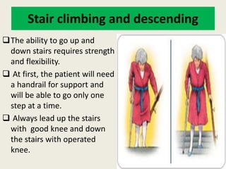 Post operative ambulatory exercises | PPTX
