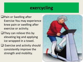 Post operative ambulatory exercises | PPTX