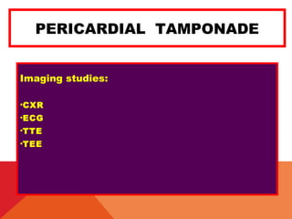 Postoperative bleeding & guidelines for transfusion | PPT