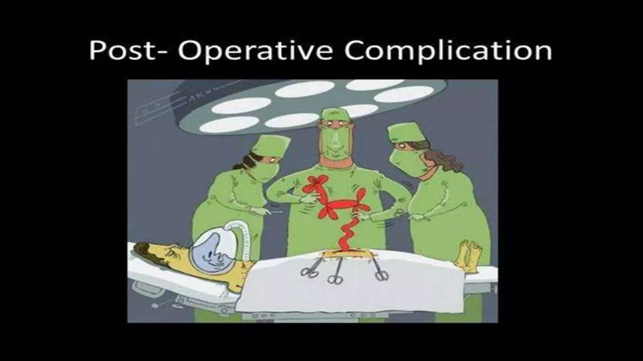 Postoperative care | PPTX