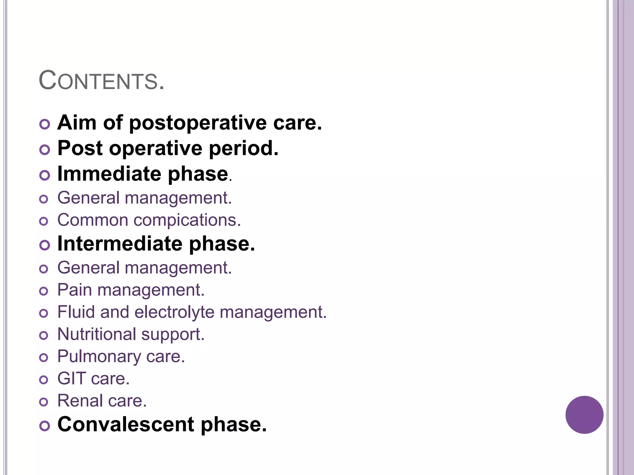 Postoperative care.pptx