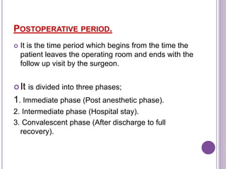 Postoperative care.pptx