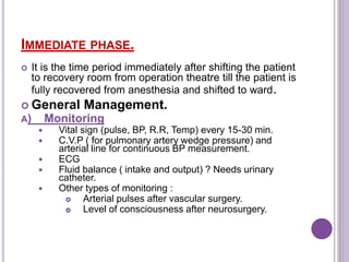 Postoperative care.pptx