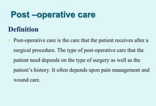 postoperative care.pptx