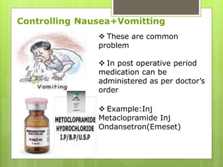 Post operative Nursing care by Ms. Mini Jose, SI, MSW, SVBCH, Silvassa ...