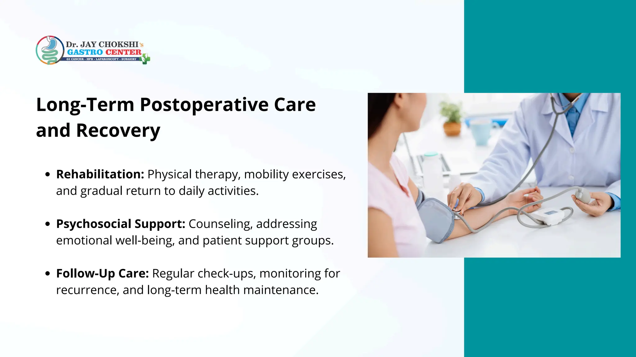 Postoperative Care After Gastrointestinal Cancer Surgery | PDF