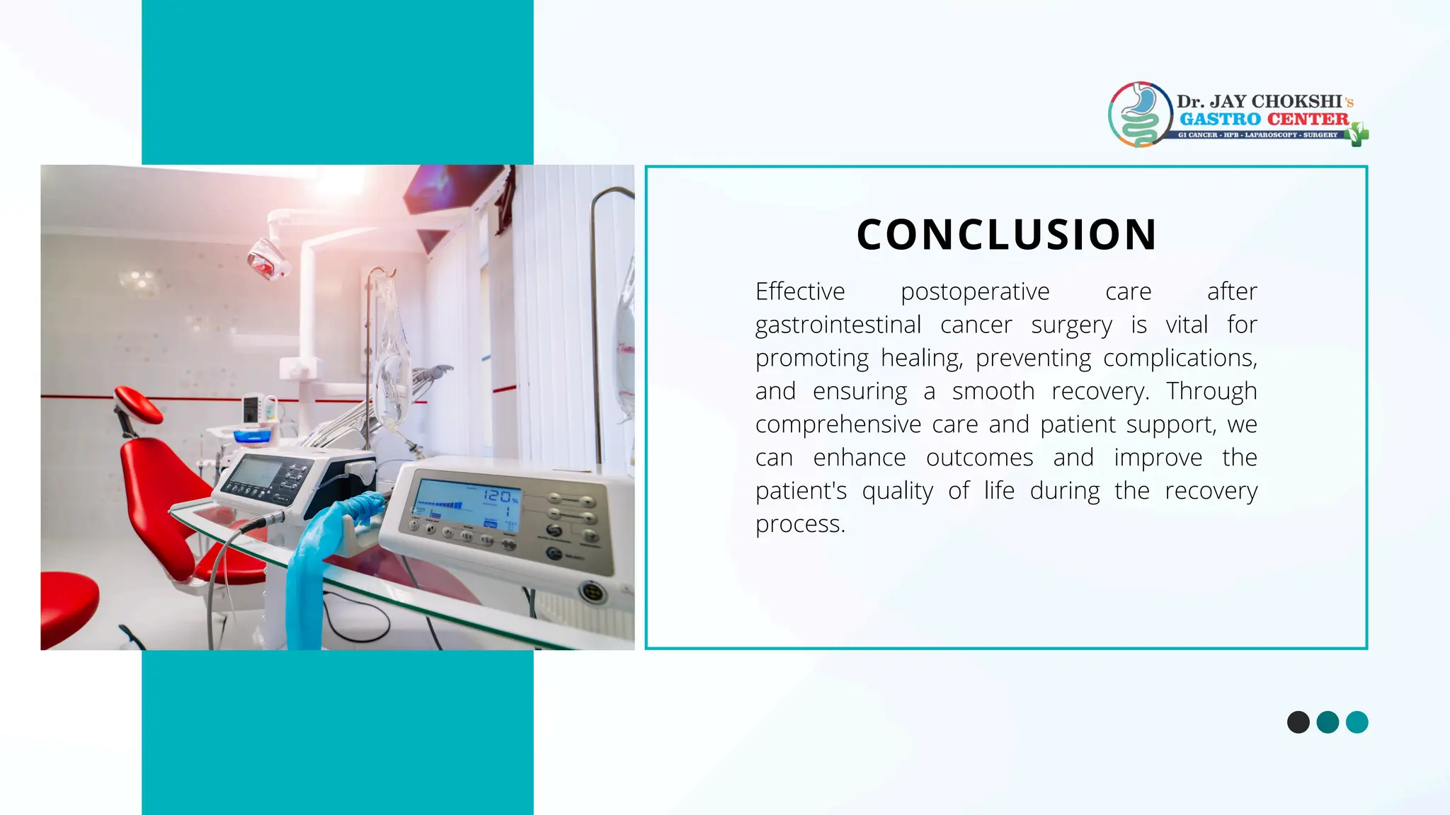 Postoperative Care After Gastrointestinal Cancer Surgery | PDF