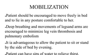 postoperative care during ah and vh.pptx