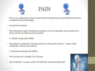 Post Operative Care | PACU | Complications | Treatment | PPTX
