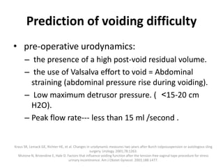 Postoperative care & management after sui operations | PPTX | Physical ...