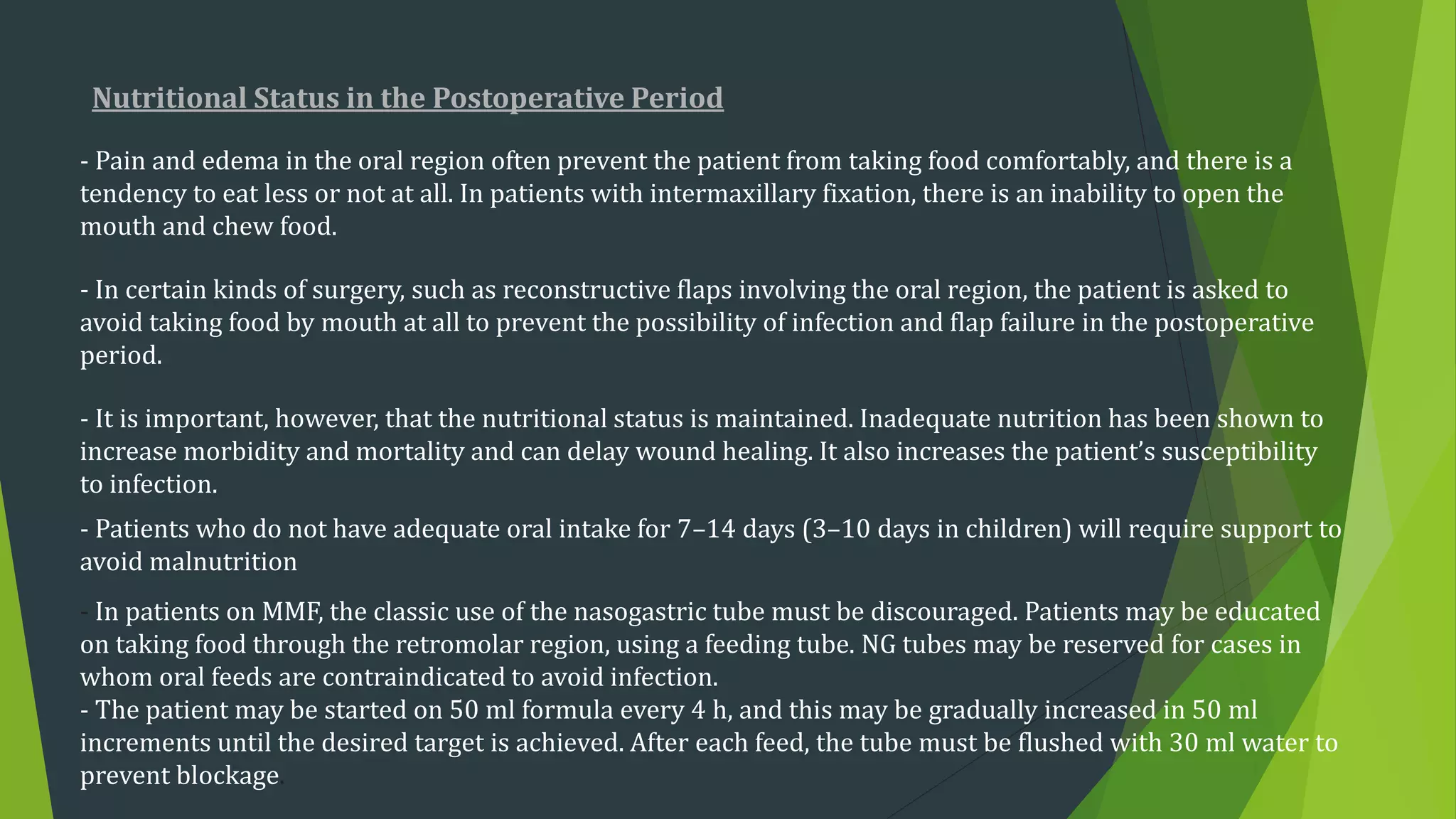 POST OPERATIVE CARE OF MAXILLOFACIAL SURGERY PATIENTS.pptx