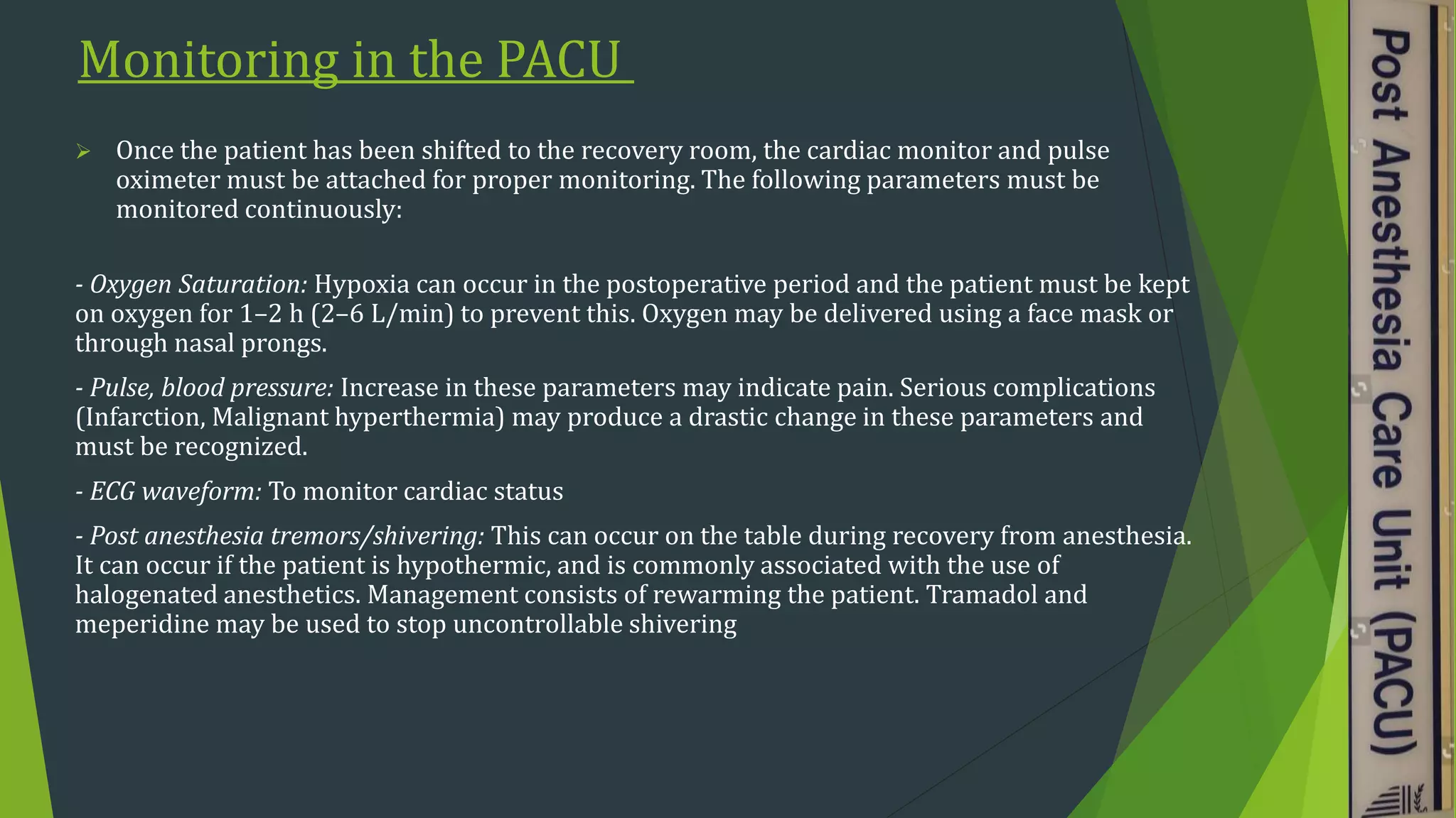 POST OPERATIVE CARE OF MAXILLOFACIAL SURGERY PATIENTS.pptx