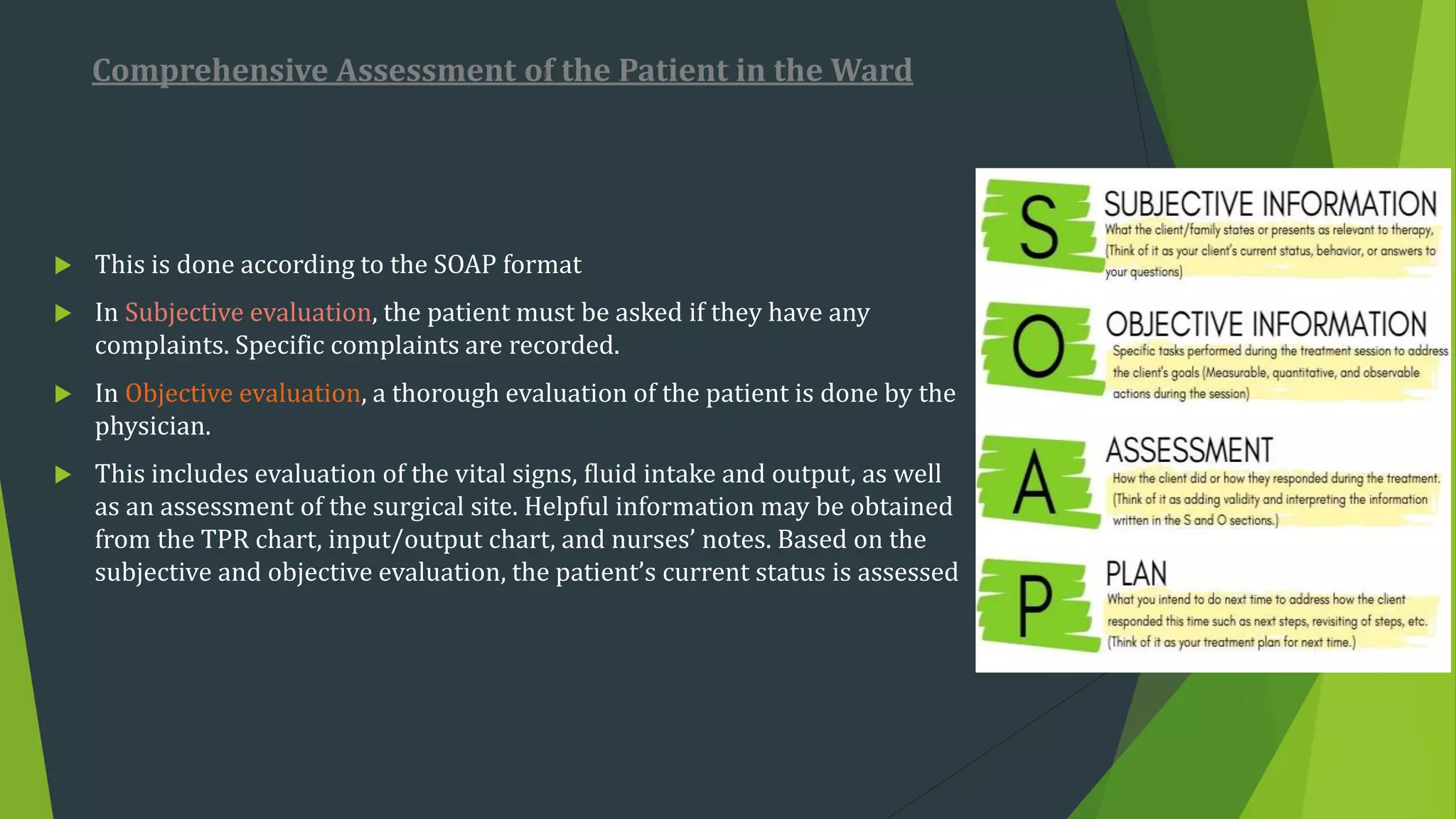 POST OPERATIVE CARE OF MAXILLOFACIAL SURGERY PATIENTS.pptx