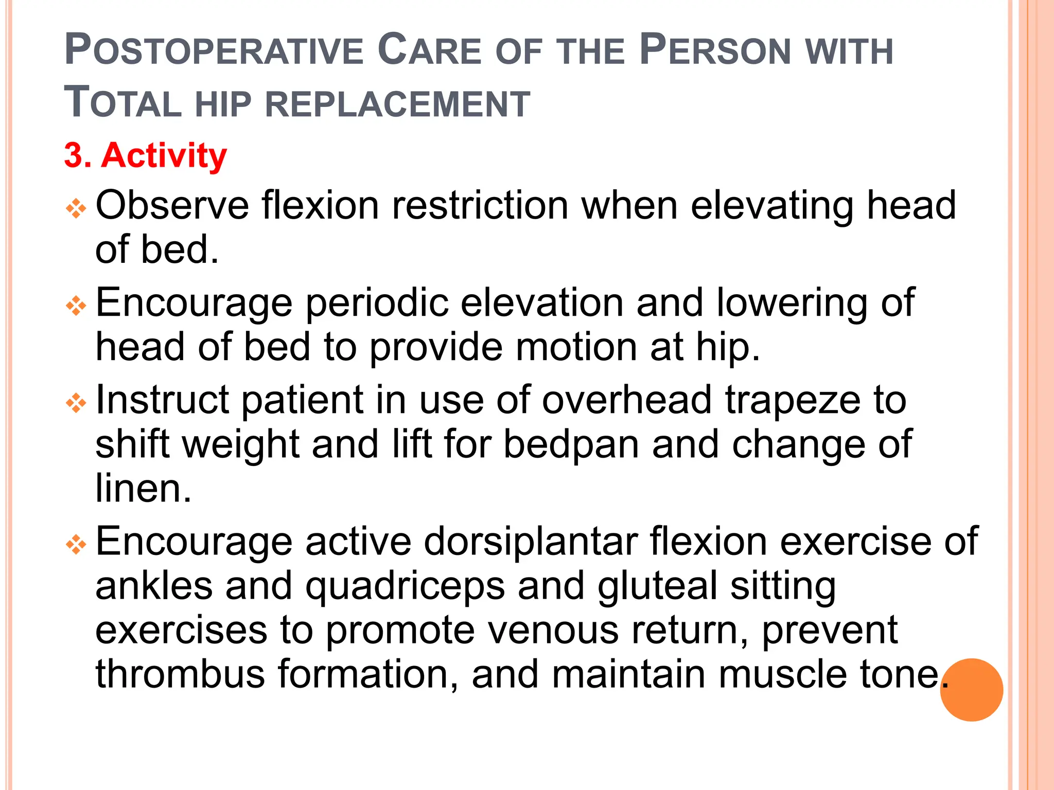 Postoperative Care of the Person with Total hip.pptx
