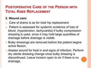 Postoperative Care of the Person with Total hip.pptx