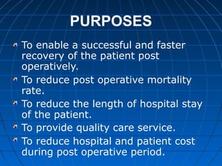 postoperativecarepleasedontdeleteplease-130129233843-phpapp02.pptx