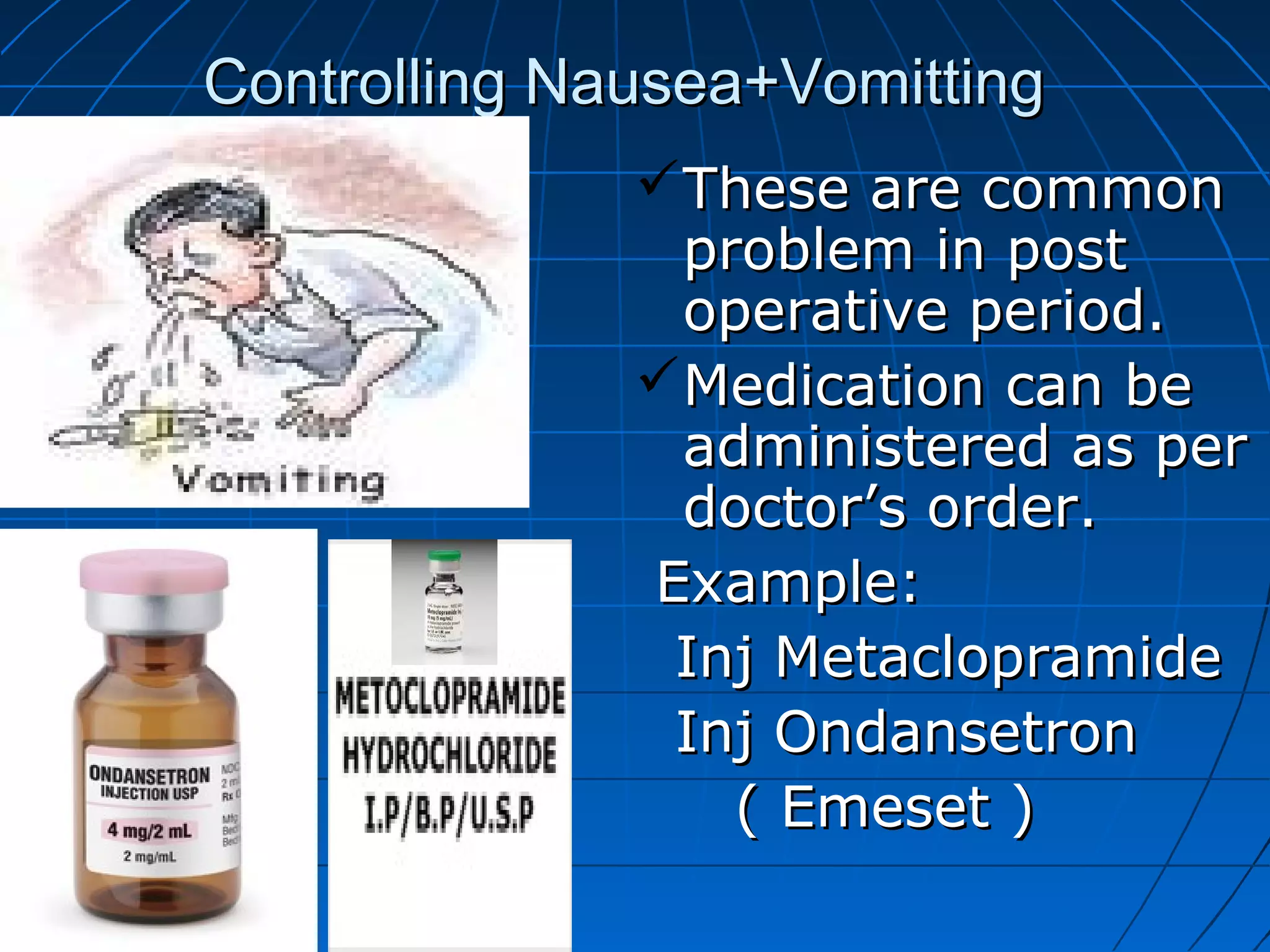 Post operative care | PPT