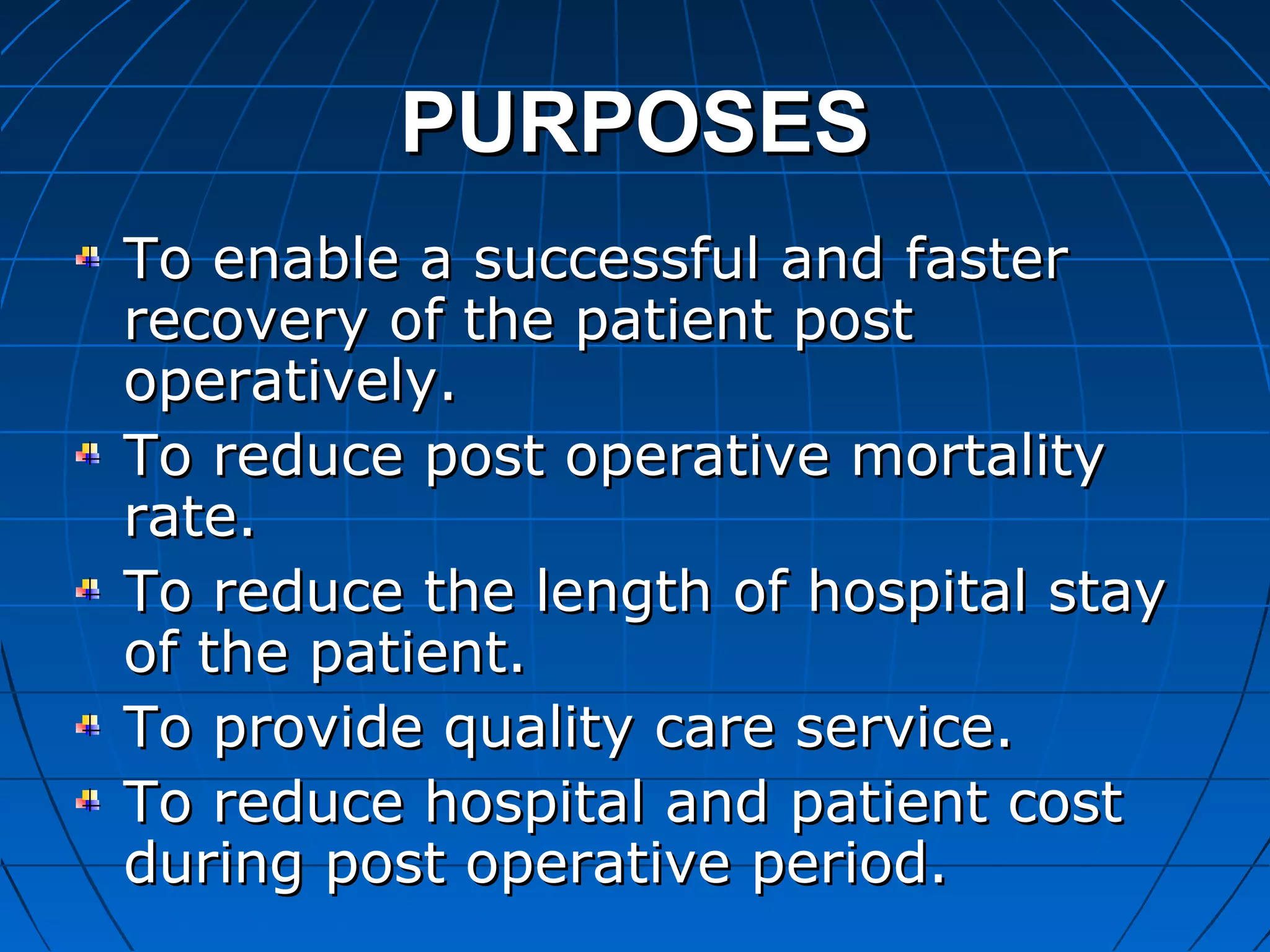 Post operative care | PPT