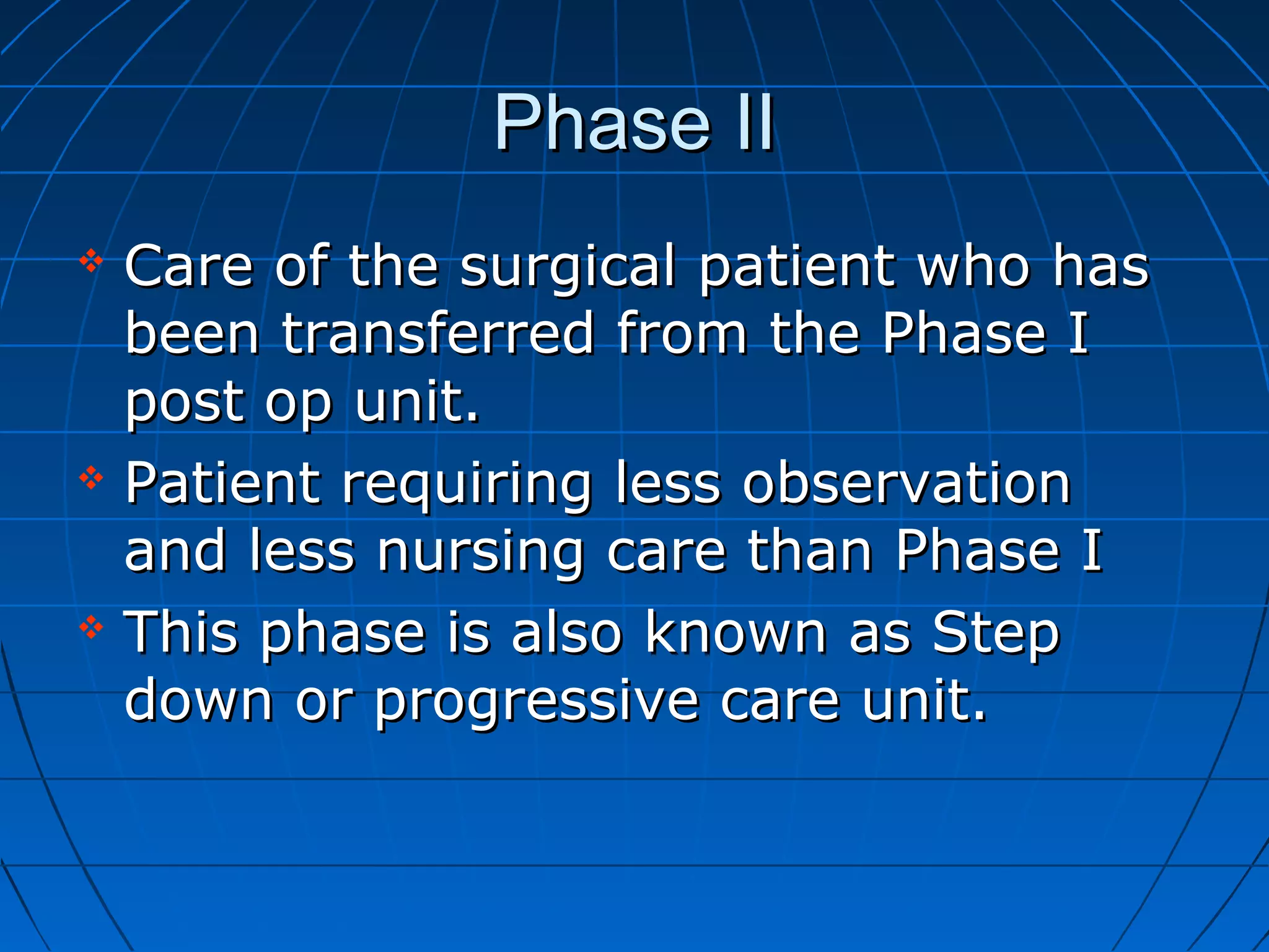 Post operative care | PPT