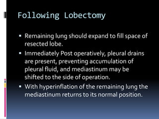 Post operative chest | PPT