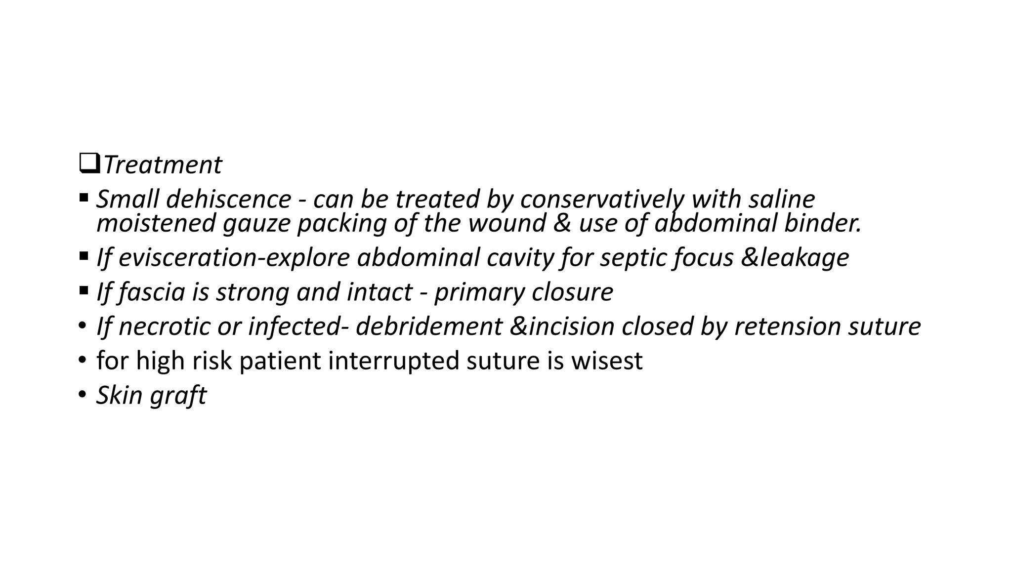 Postoperative complication most commonly happens in hospitalized ...