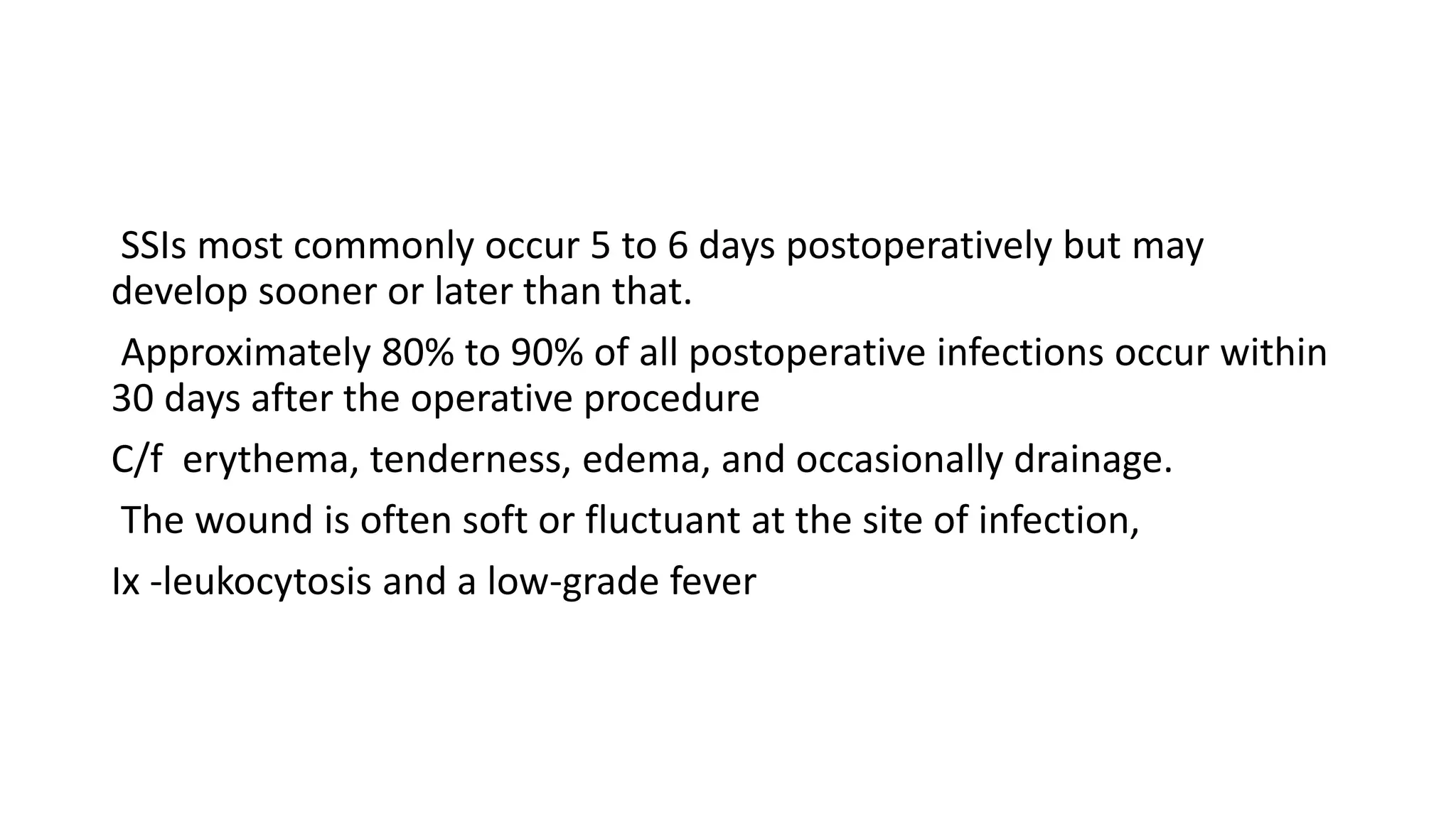 Postoperative complication most commonly happens in hospitalized ...