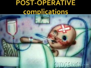 Post operative complications | PPTX