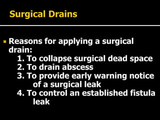 Post operative complications | PPT
