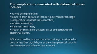Postoperative complications | PPTX