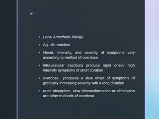 Postoperative complications of periodontal surgery | PPTX